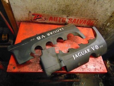 03 02 01 00 99 98 Jaguar XJ8 oem 4.0 right &left plastic engine beauty ...