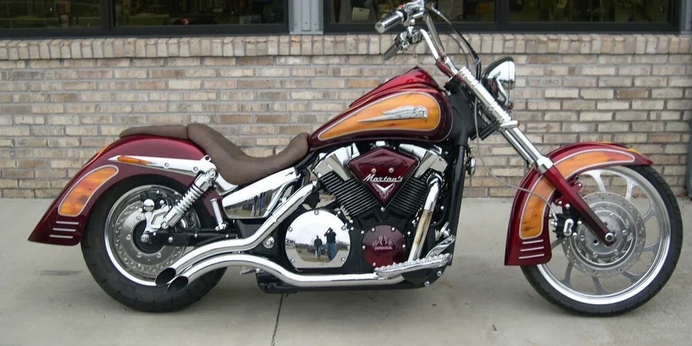 Vtx 1300 Slip On Exhaust Honda VTX1300 Retro/ S/Neo Rear Crash Bars
