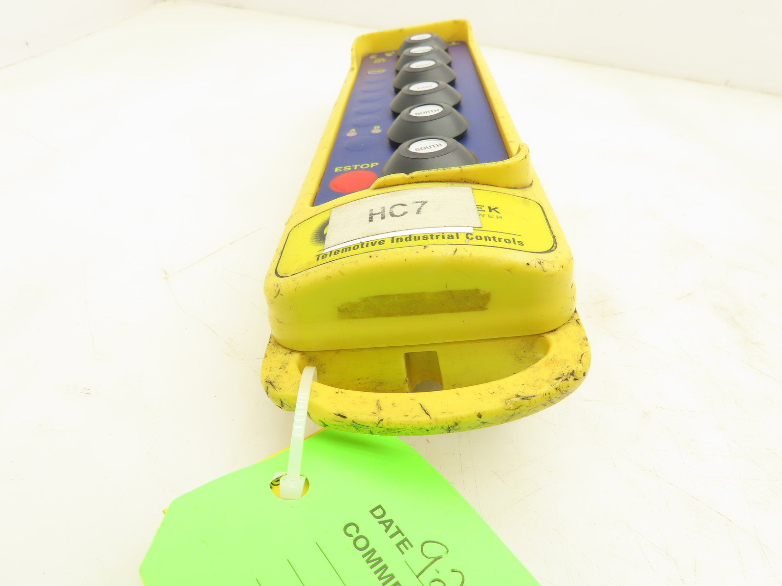 Magnetek Model Tx16/24p-3c Telependant Spare Transmitter 3 Speed 3-5 ...