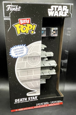 Funko Bitty POP! Display - Star Wars - The Death Star w/ 2 Fig NIB ...
