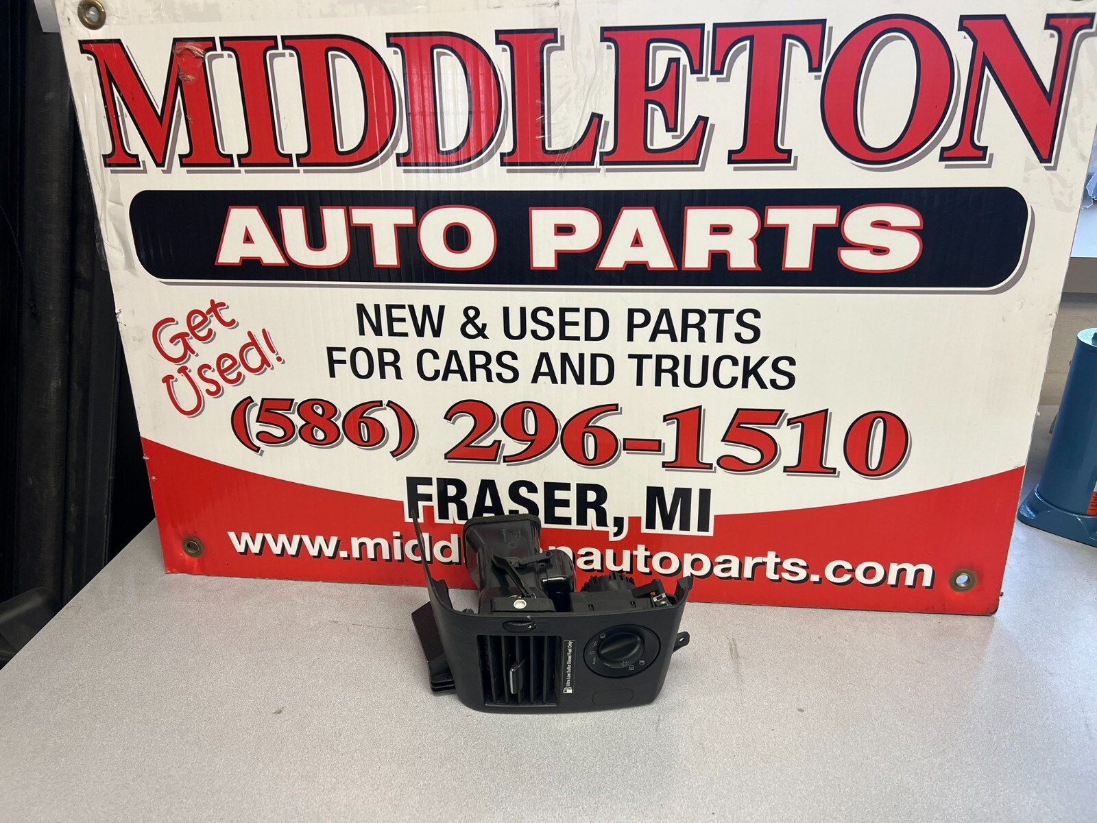 2014 MERCEDES SPRINTER VAN 2500 DASH HEADLIGHT SWITCH VENT ASSEMBLY | eBay