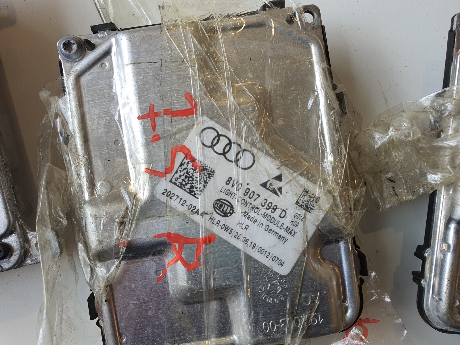 Volkswagen VW GOLF R MK7.5 2019 HEADLIGHT CONTROL MODULE PART NO ...