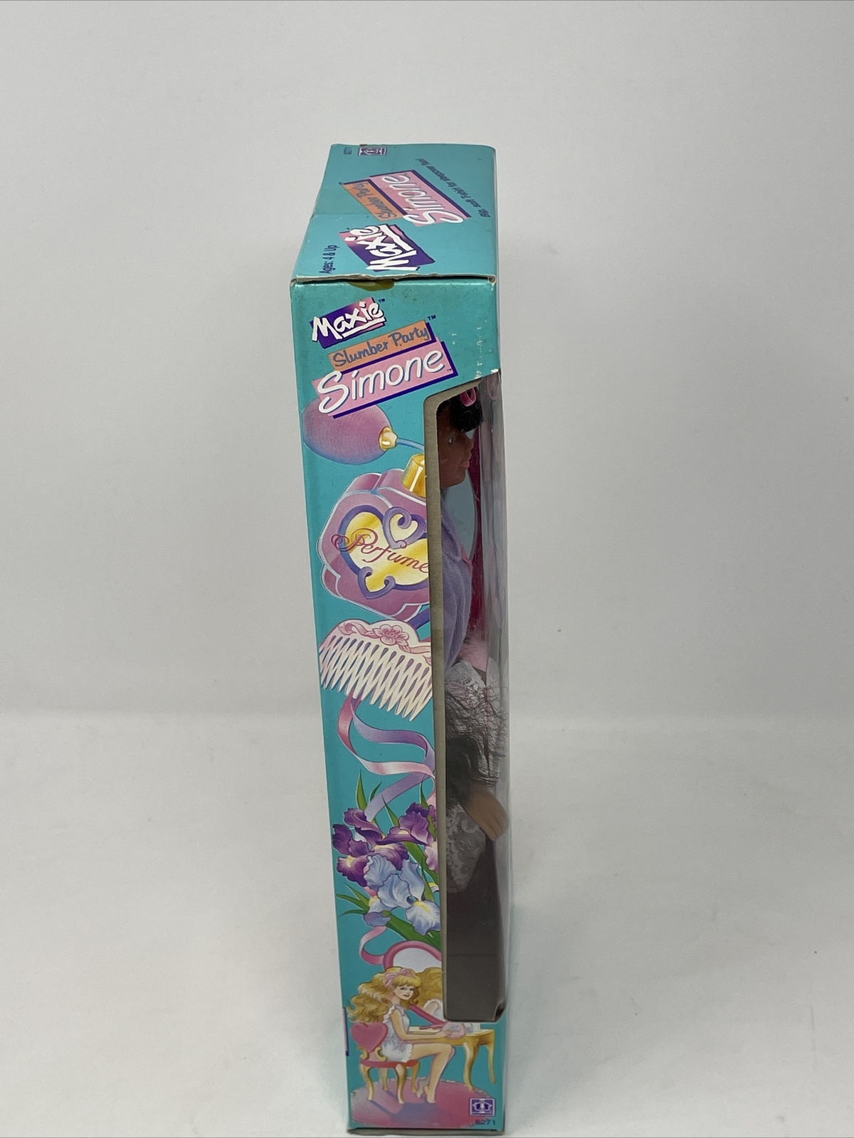 Vintage Hasbro MAXIE Slumber Party Simone 1988 African American Version ...