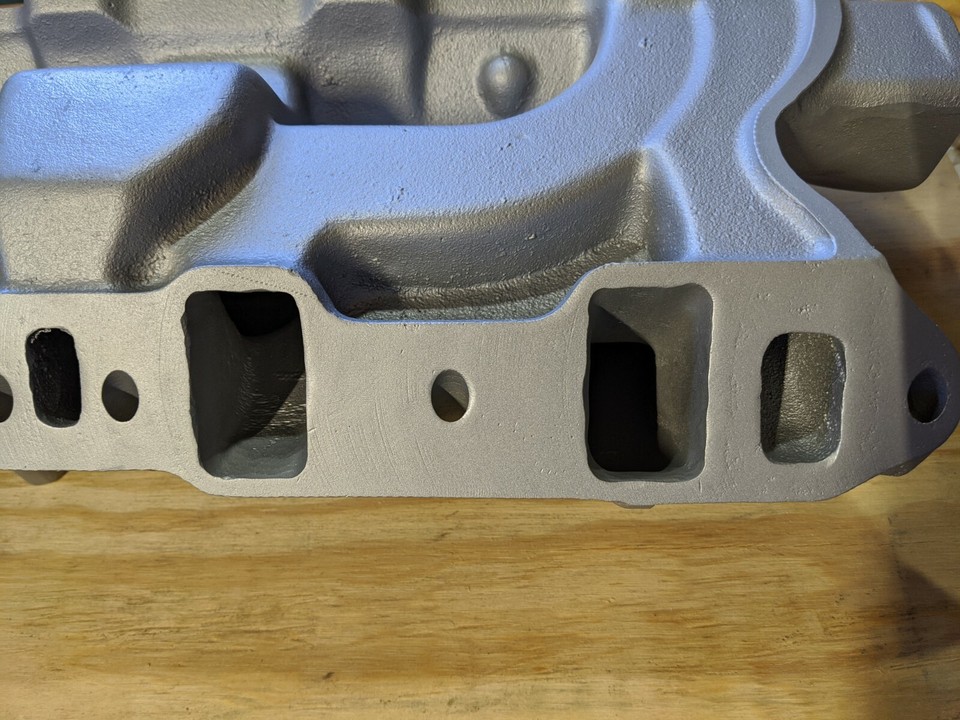 Edelbrock Hipo F4B Intake Mustang GT Cobra Shelby 289 302 347 Sunbeam ...