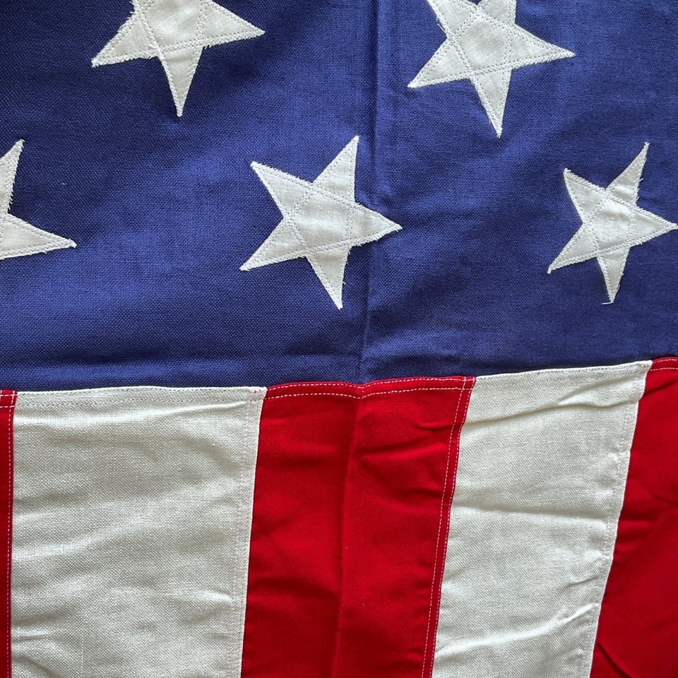 Valley Forge Flag Co USA American Flag 5ft x 9.5ft 50 Stars 2x2 Ply ...