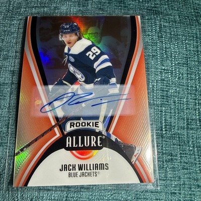 2025-26 Upper Deck Allure #104 - Jack Williams - Red Rainbow Rookie ...