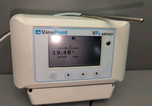 Mesa Labs - ViewPoint VPx - Continuous Monitoring Sensor WITH PROBE ...