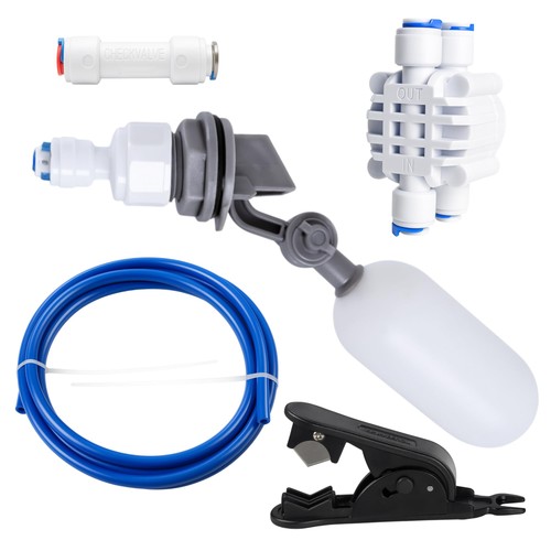 AQUEFY RO/DI Float Valve Kit for Reef Tank & Aquarium ATO – Auto Top ...