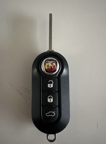 Abarth Key Fob Badge Emblem Decal Sticker 500, 124 Etc 4 Pieces | eBay