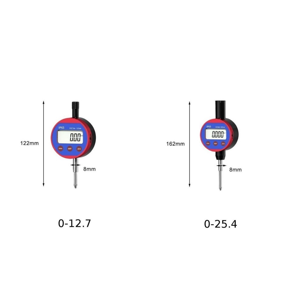 Digital For dial Indicator Instrument for Height Depth Measurement Work ...