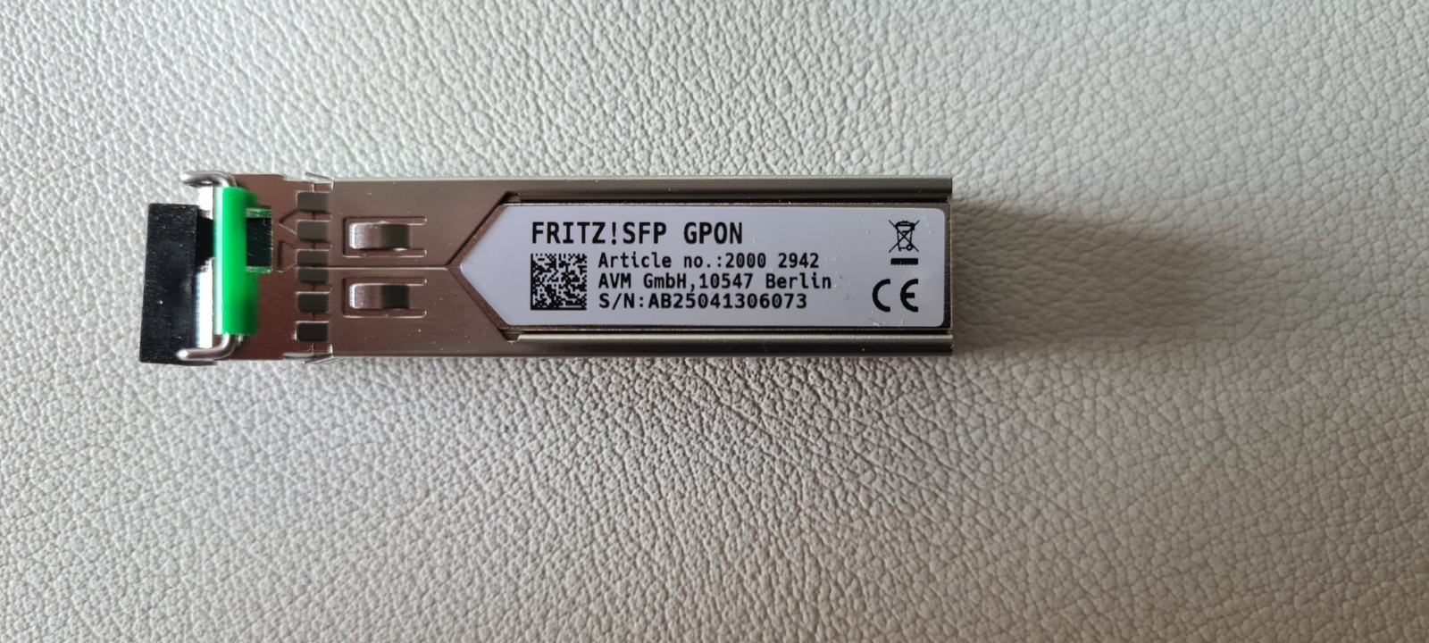 AVM Fritz! SFP GPON Modull 5530 5590 5690 Pro | eBay.de