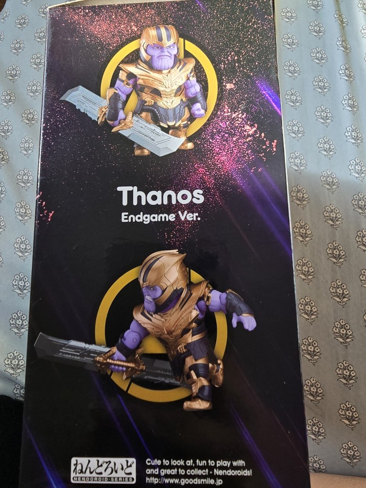 Nendoroid Avengers Thanos Endgame Ver. Figure Good Smile Company Japan ...