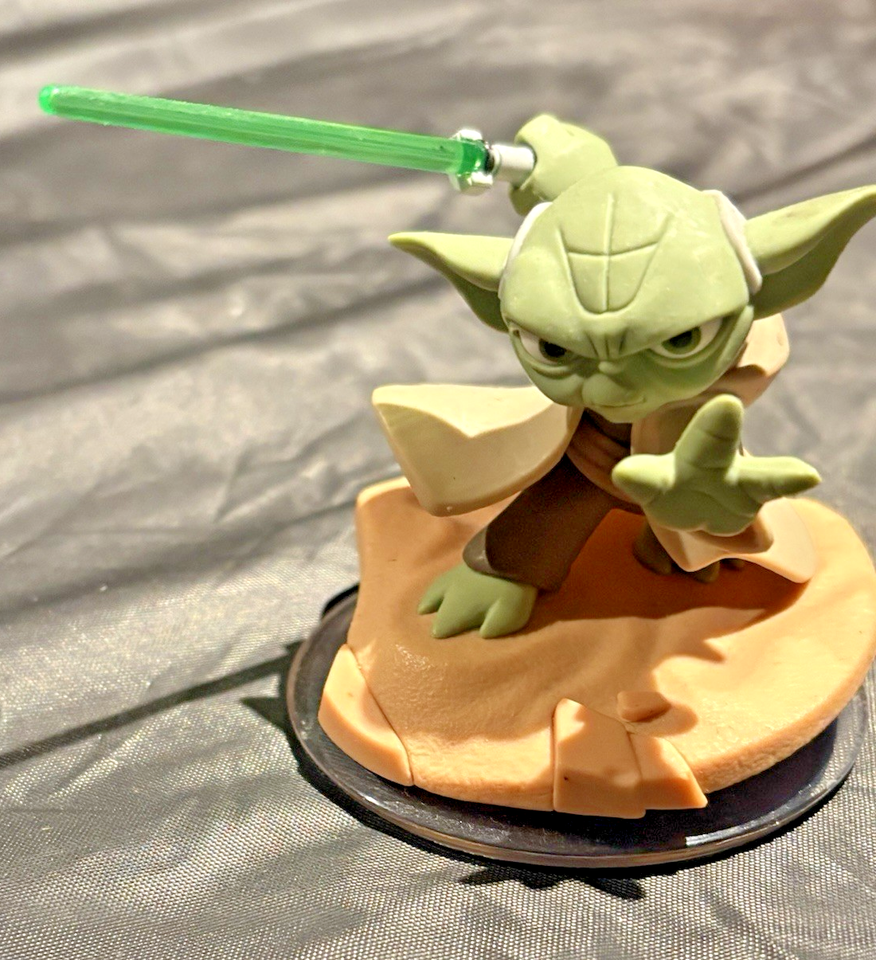 Disney Infinity 3.0 Yoda Star Wars Character Figure | eBay
