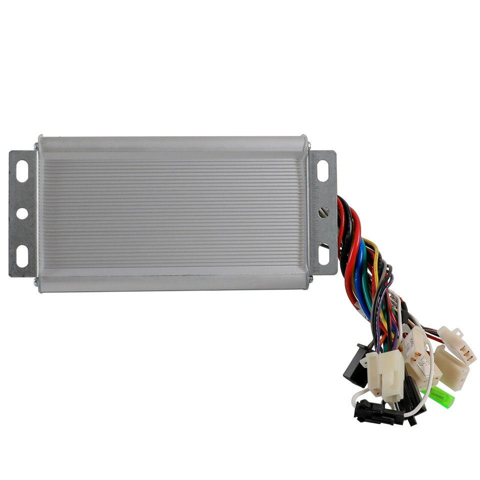 36v 800w Brushless Motor Speed Controller+Throttle E-Bike ATV Go Kart ...