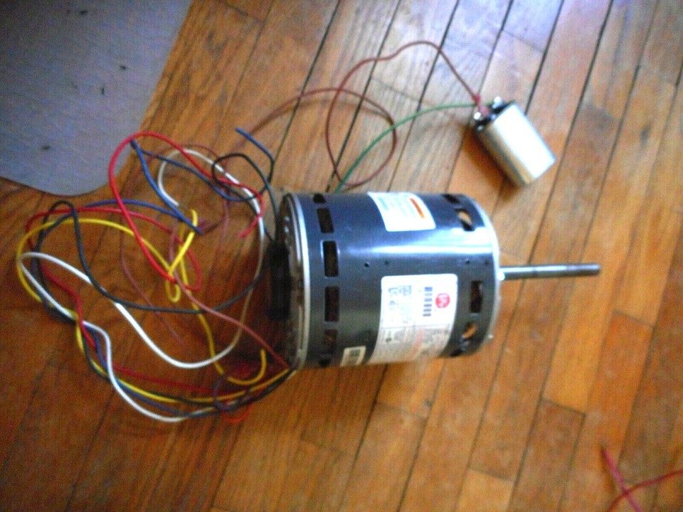 US Motors RESCUE® Direct Drive Blower Motor 5470 / K55HXDVV-1285 ...