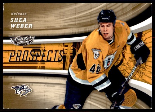 2006-07 Upper Deck Power Play #110 Shea Weber Rookie | eBay