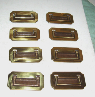 Drawer Pulls - 3 8 Inset