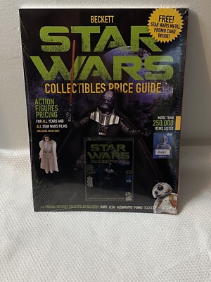 TWO 2016 Beckett Star Wars Collectibles Price Guide #1 $29.95 cover ...
