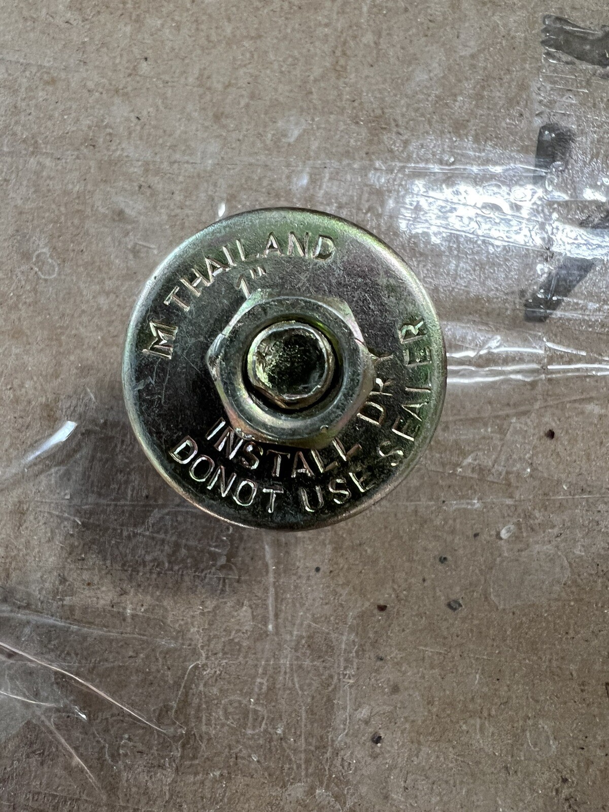 LOT OF 5 PIECES GENUINE NAPA BALKAMP CORE HOLE PLUG 600-4003 | eBay