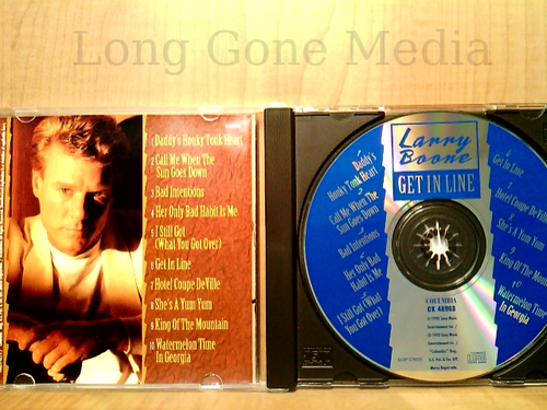 Get In Line by Larry Boone (CD, 1993, Columbia) | eBay