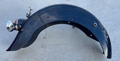 Vintage Harley Davidson 58-Up Panhead/Shovelhead Rear Hinged Fender FLH ...