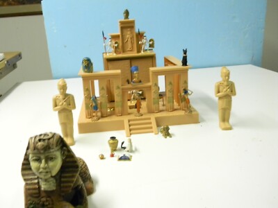 Egyptian Playset Unique Item very rare 1/32-70mm Figures (Mar Listing ...