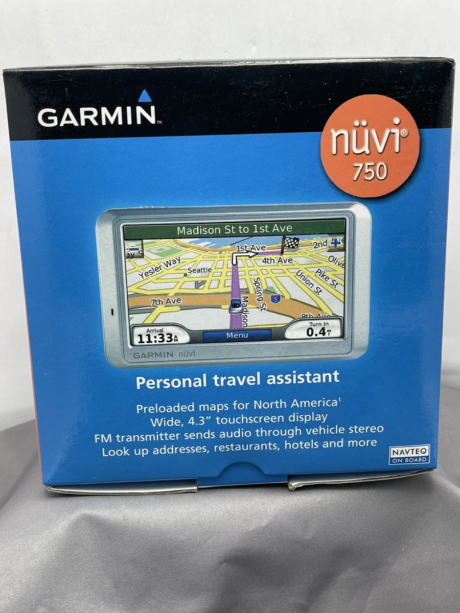 Garmin Nuvi 750