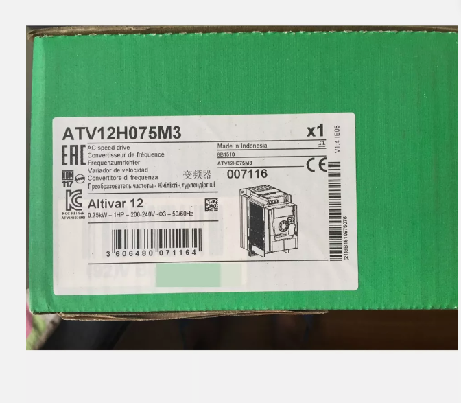 Schneider Electric ATV12H075M3 Variable Frequency Drive 1 HP 230vac for ...