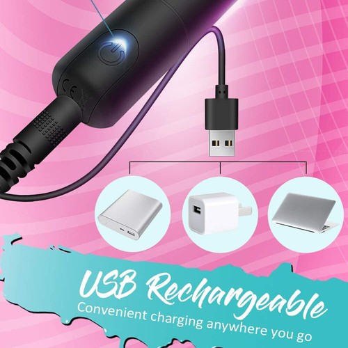 Bullet Vibrator Dildo Clit Stimulation G-spot Massager Adult Sex Toys ...