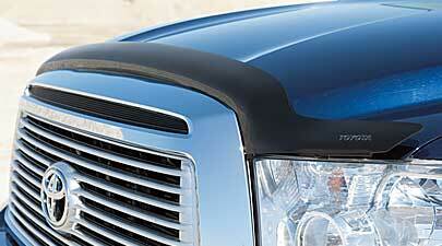 2010 2011 2012 2013 Toyota Tundra Hood Protector Bug Deflector Factory ...