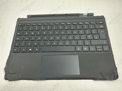 Microsoft Surface Pro 4 /5 / 6 / 7 Type Cover 1725 UK QWERTY Keyboard ...