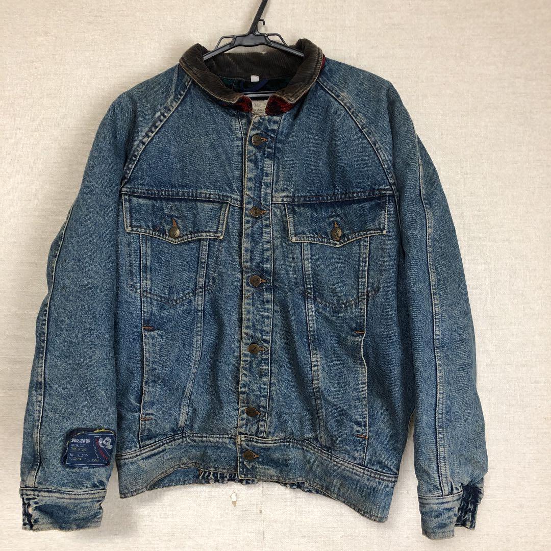 Ball Vintage Italian Denim Jacket Men's - Gem
