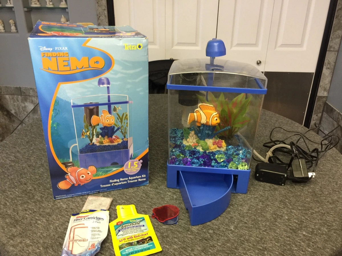 Finding Nemo Fish Tank Characters