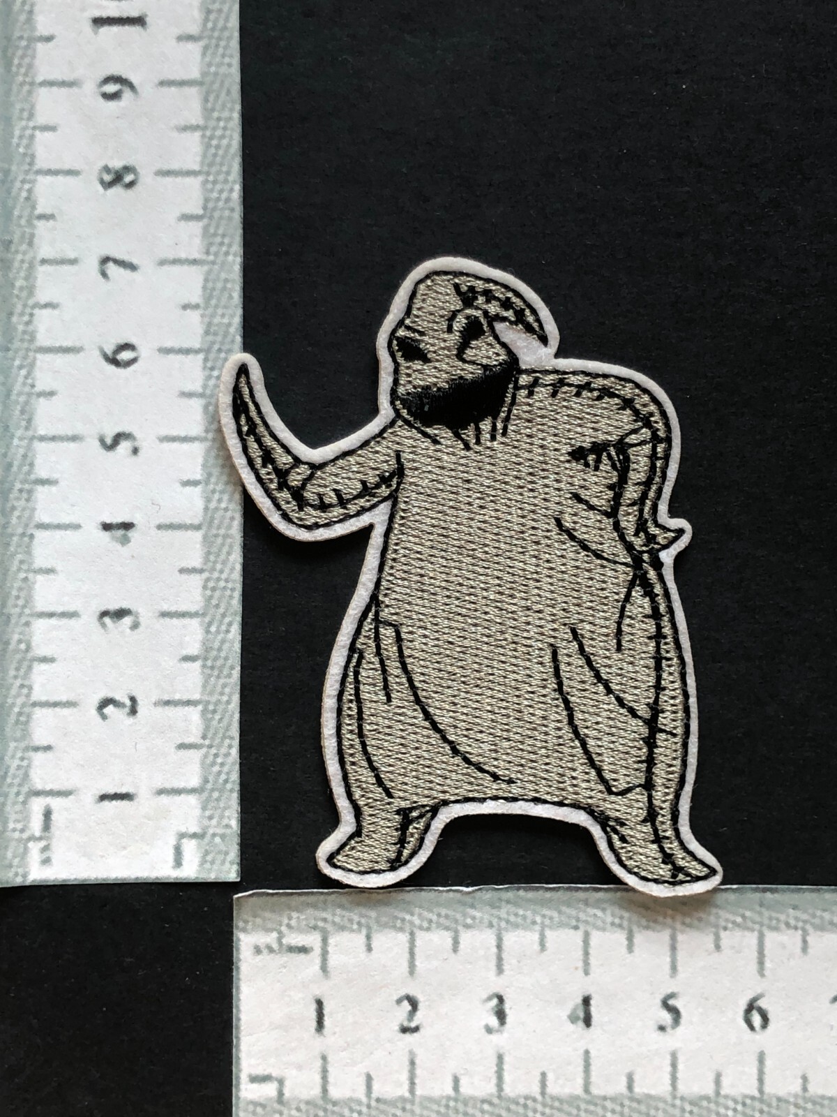 patch Nightmare before christmas Oogie Boogie Bau Bau toppa ...