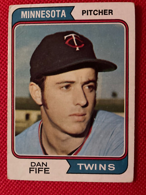 1974 TOPPS # 421 DAN FIFE | eBay