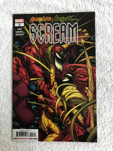 Absolute Carnage Scream #3A Sandoval (Dec 2019, Marvel) NM- 9.2 | eBay