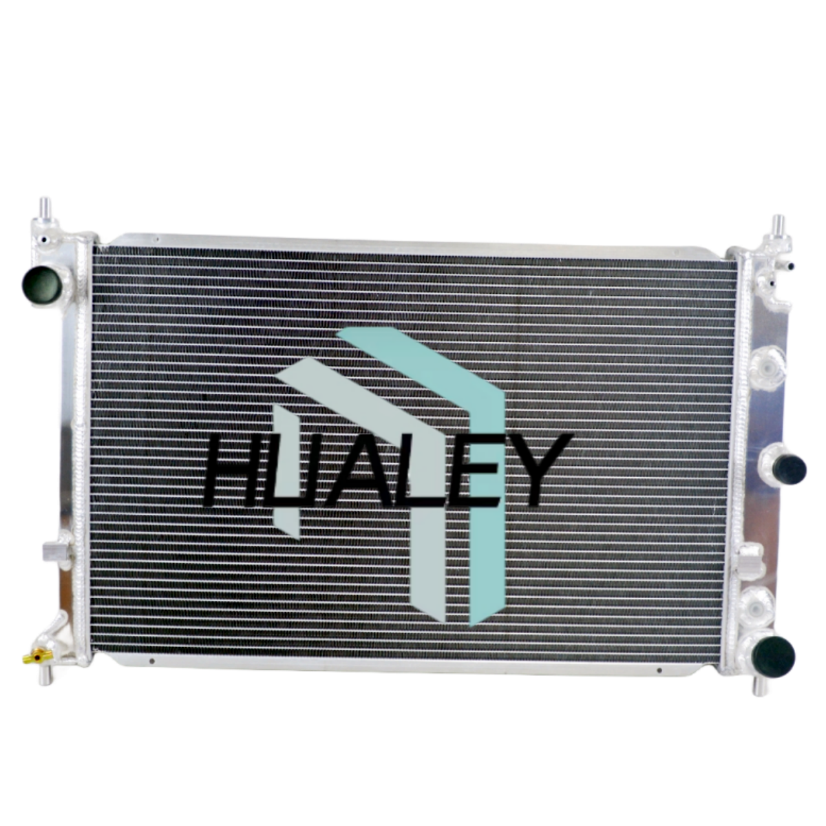 SPAWON Radiator For+Fan 02-08 Ford Falcon BA BF V8 Fairmont XR8 XR6 ...