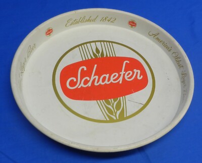 Schaefer Beer Serving Tray | eBay