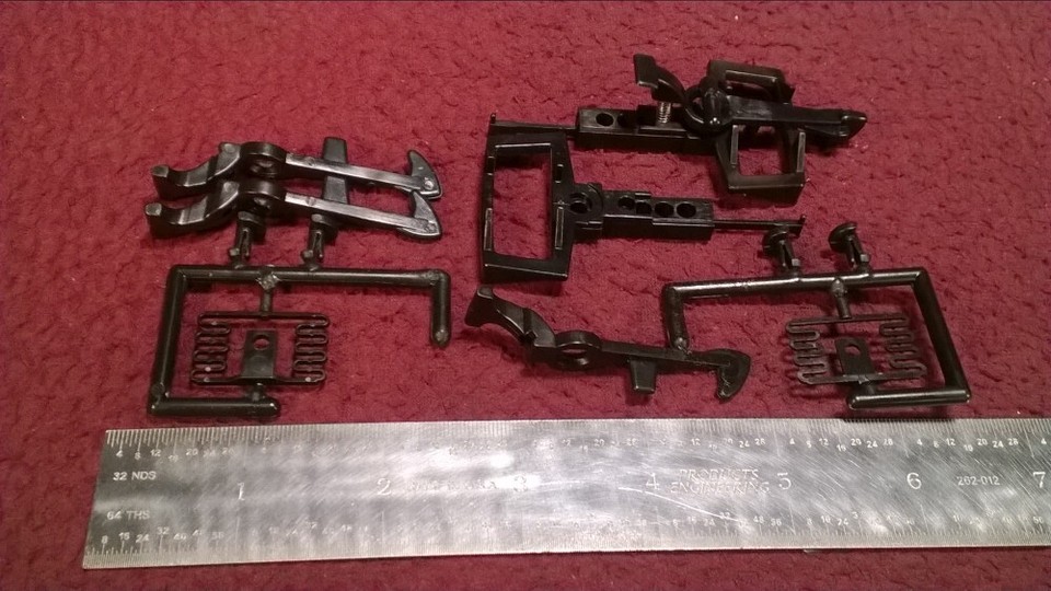 G ARISTO CRAFT PASSENGER COACH - HOOK & HOOP COUPLER PARTS | eBay