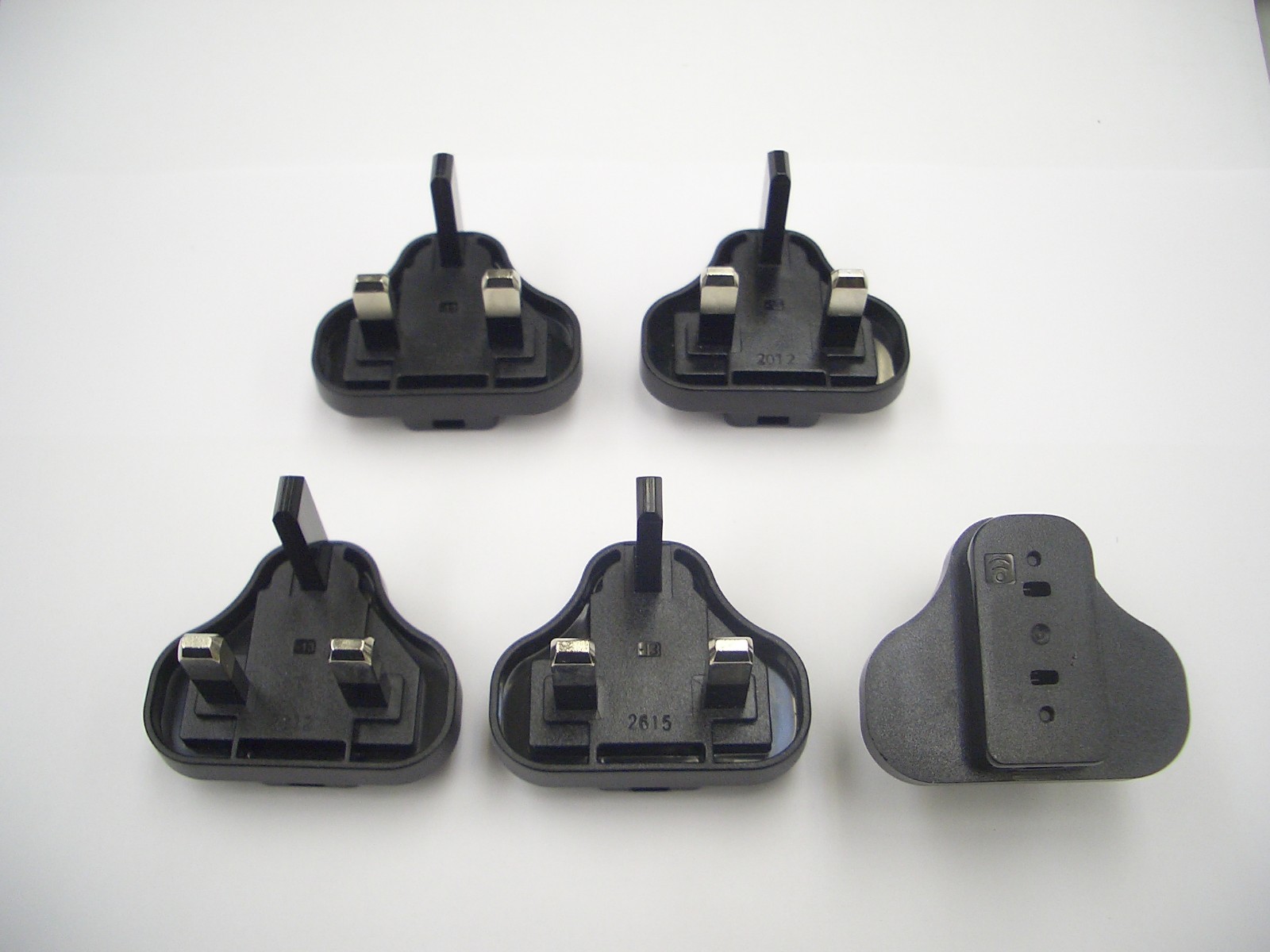 5-Pack UK Pin Adapter for Plantronics CS50 CS55 CS60 CS70N CS540 W740 ...