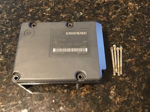 VOLVO C70 MK1 V70 ABS CONTROLLER MODULE 8619538 FULL WORKING ORDER | eBay