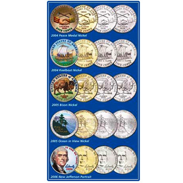 2004-2006 Ultimate Nickel Set Uncirculated Littleton Coin Co - ST2708 ...