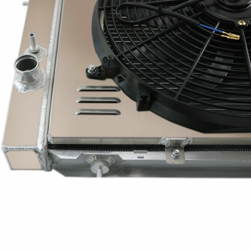 3 Rows Radiator Shroud Fan Kits for Holden Commodore VB VC VH VK AT/MT ...