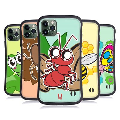 HEAD CASE DESIGNS EYE BUGS HYBRID CASE FOR APPLE iPHONES PHONES | eBay