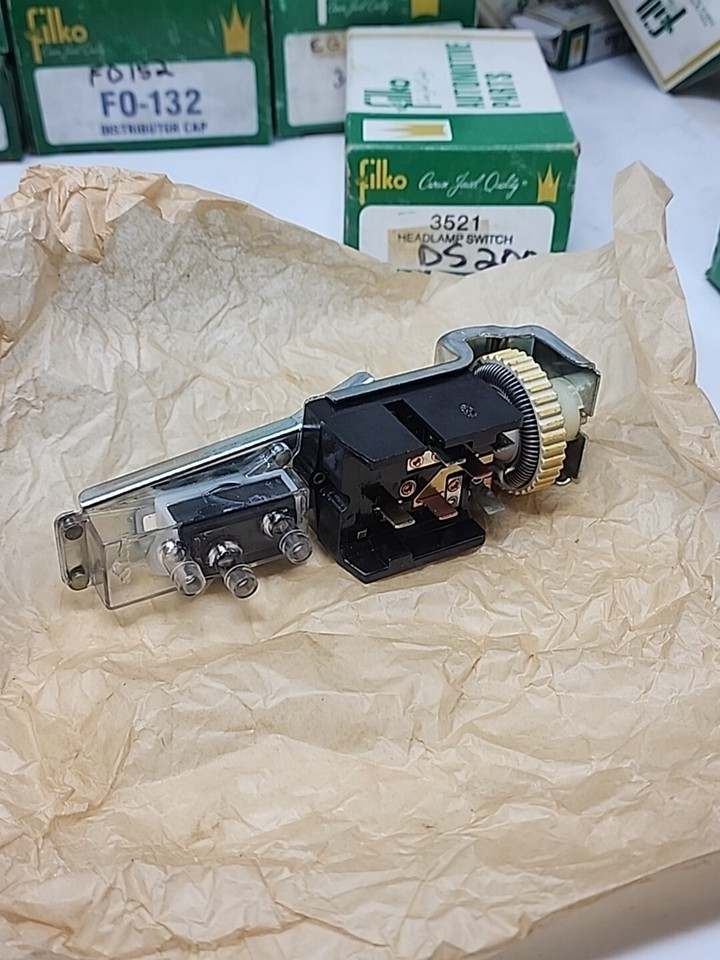 NOS GM Ford Filko AC Delco Small Car Parts | OE | S | Lot of OVER 40 PIECES