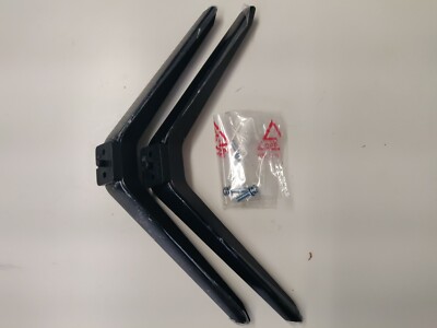 JVC TV STAND LEGS FOR LT-43MAW588 WITH SCREWS LD4261-SJ30-01 | eBay
