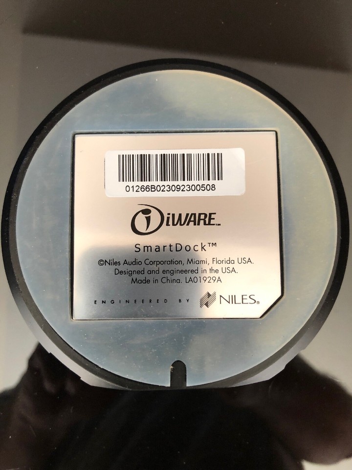 Mint Niles Iware SmartDock Smart Dock | eBay