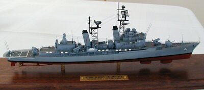 1/350 ISW 4170 - USS King DDG41 1985 - Resin & PE Brass Model Kit | eBay