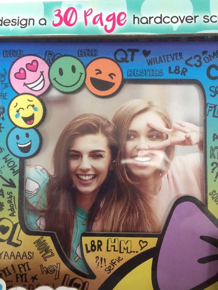 Scrapbook Kit Horizon Group Emoticon Scrapbook Kit | eBay