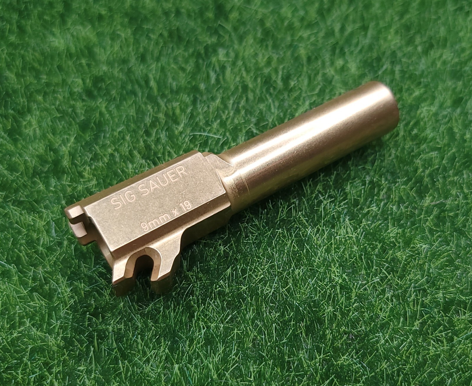 Sig Sauer Factory P365 P365X P365-XMACRO 3.1" 9mm Gold Barrel w/ LCI ...